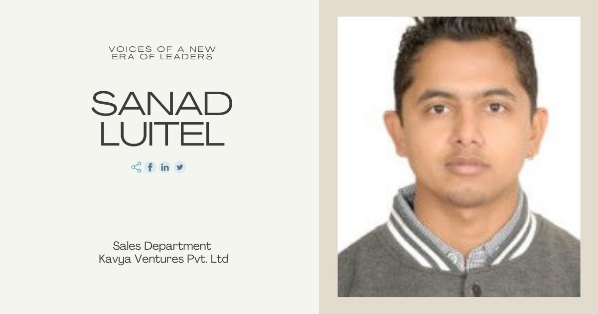 Sanad Luitel as a voice for a new era of leaders